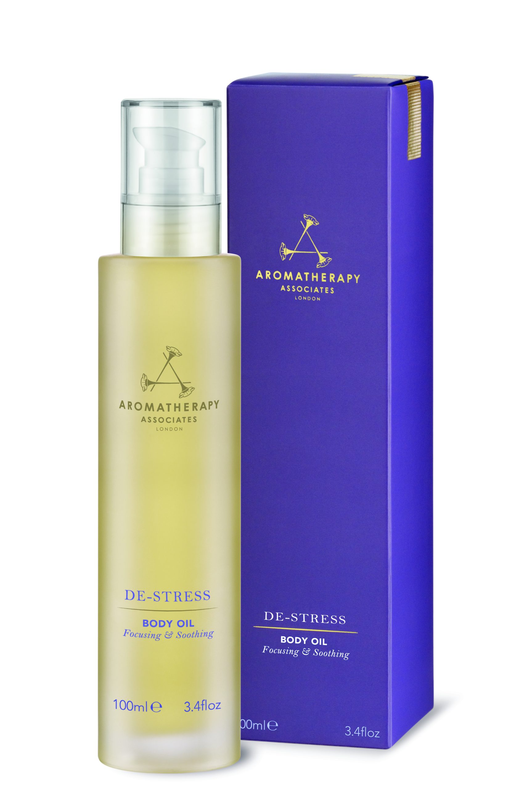 De-Stress Body Oil - Holtz Spa