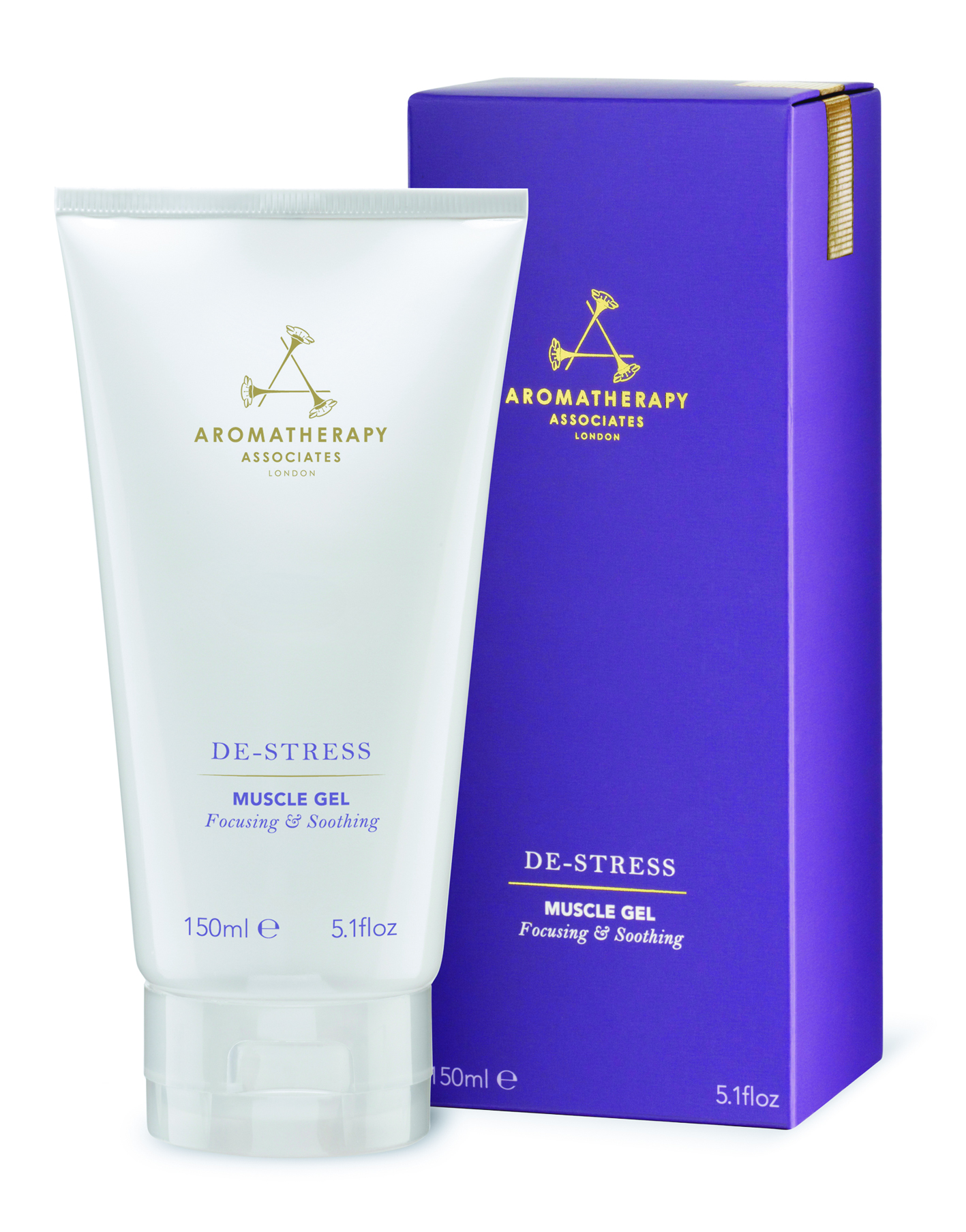 De-Stress Muscle Body Gel - Holtz Spa